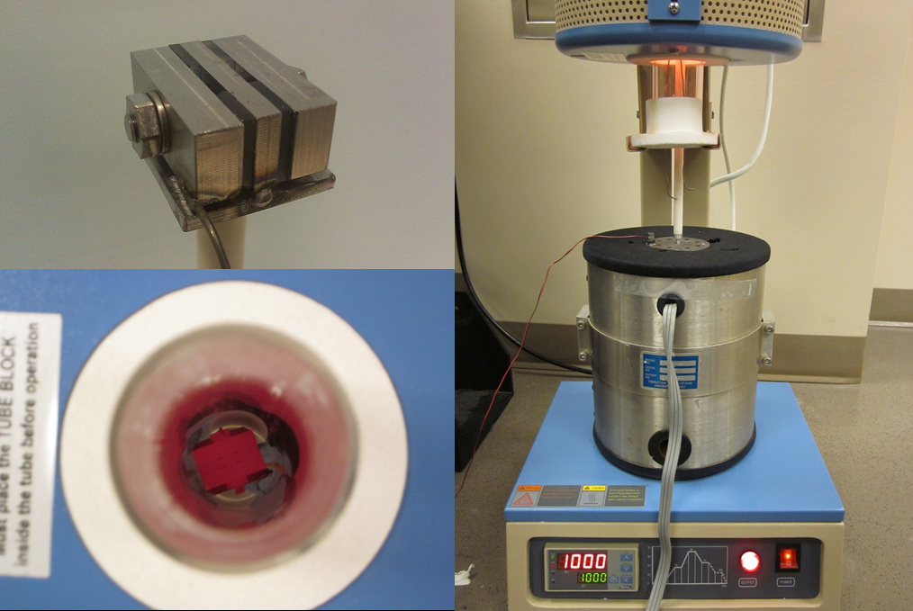 High temperature sensing - Dr. Xiaoning Jiang Research Group