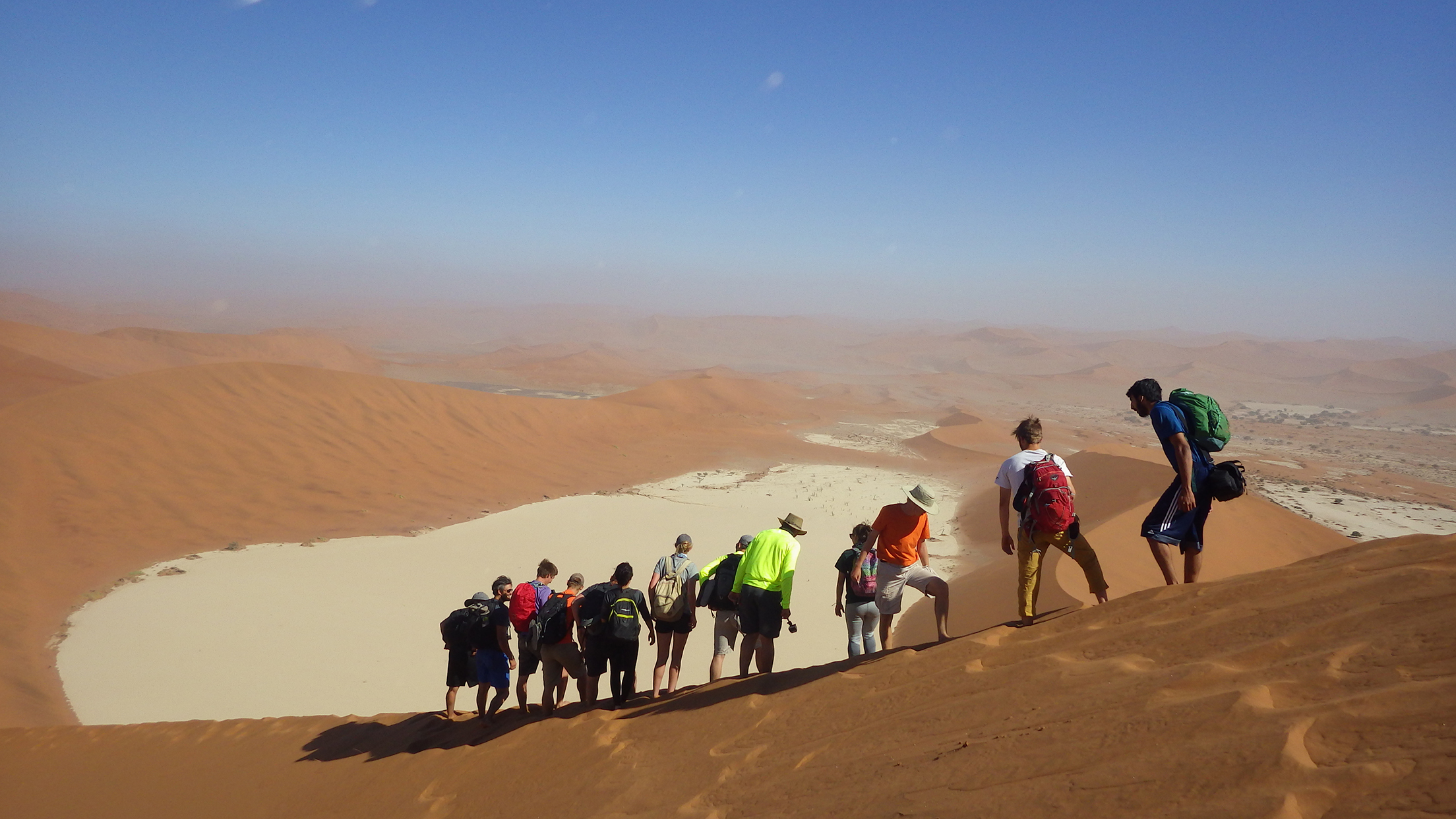 MAE Contributes to Successful Namibia Pilot Study Abroad Program ...