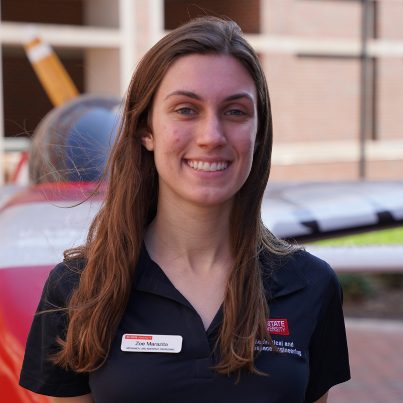 MAE Student selected COE Faculty Senior Scholar – Mechanical and ...