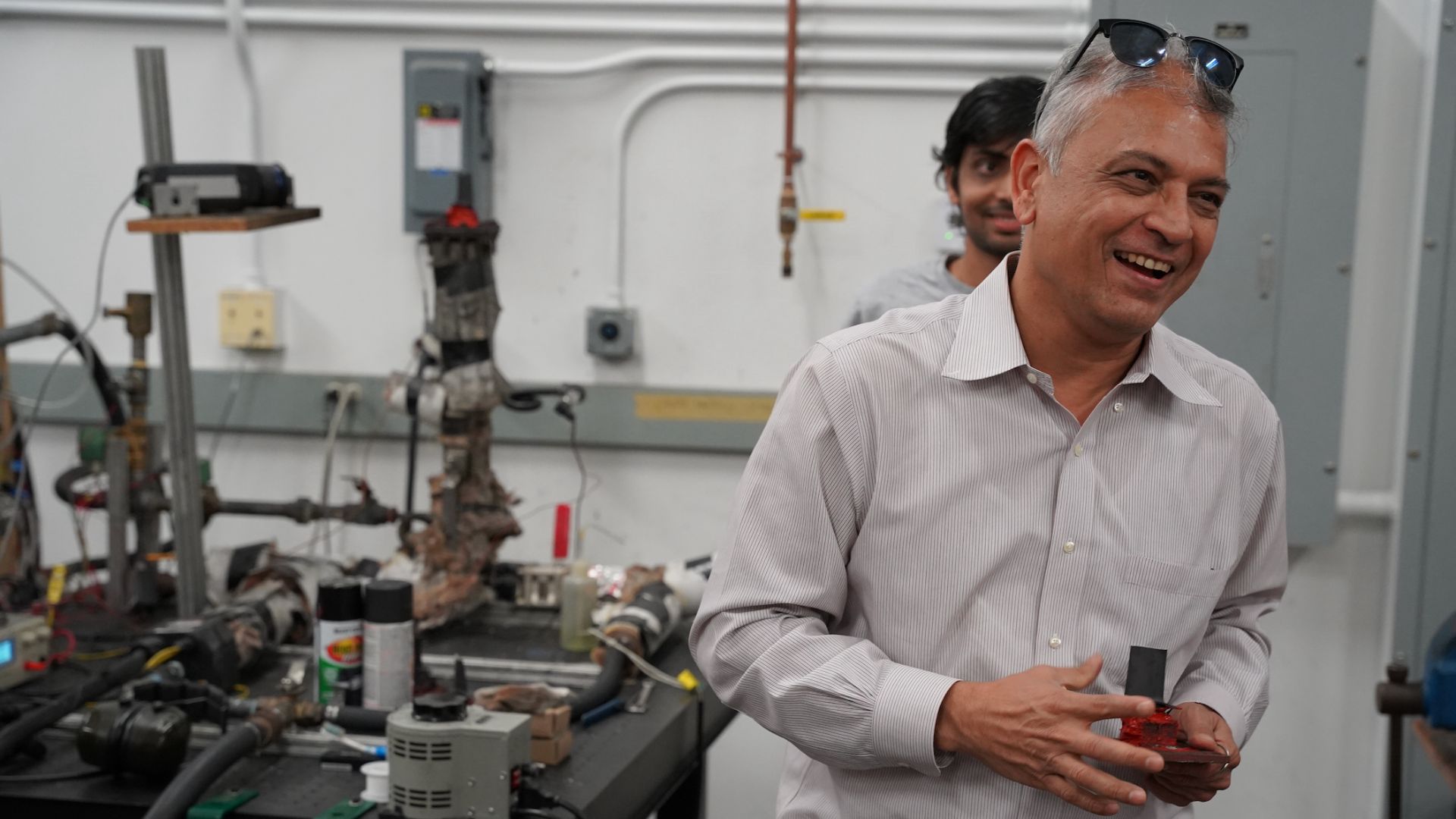 Ekkad named AIAA Fellow | Mechanical and Aerospace Engineering